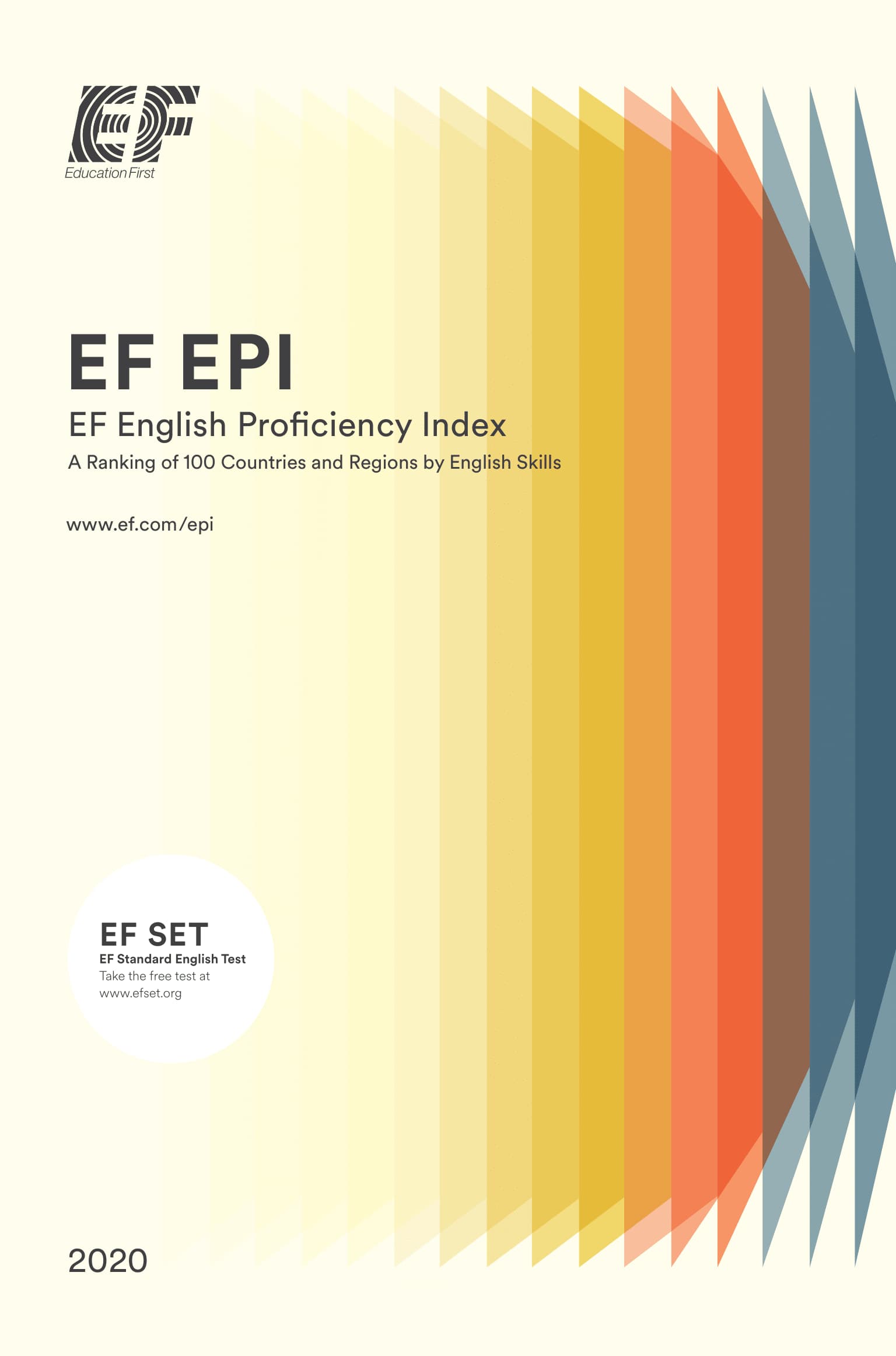 EF EPI 2020 - Indice de compétence en anglais EF - Télécharger